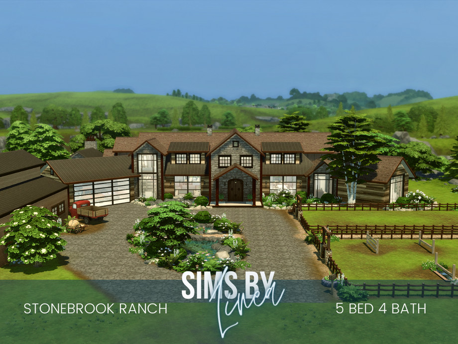 The Sims Resource | Stonebrook Ranch