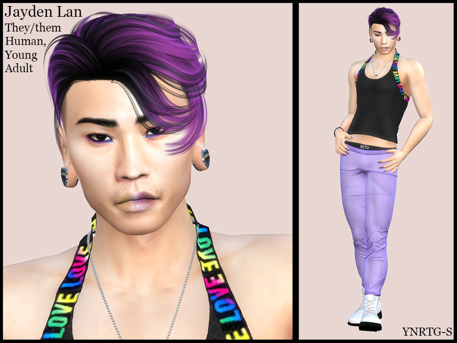 The Sims Resource | Jayden Lan