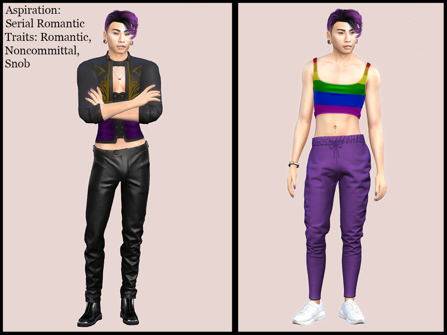 The Sims Resource | Jayden Lan