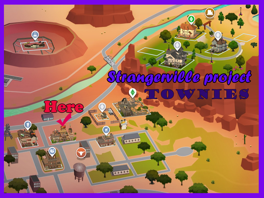 The Sims Resource | The Strangerville project. Part 3 Townies