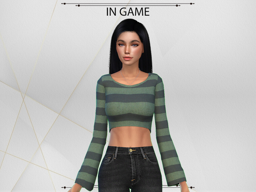 The Sims Resource - Marla Top