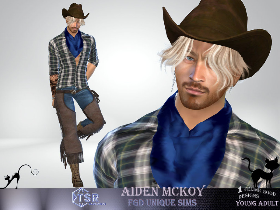The Sims Resource | Aiden McKoy