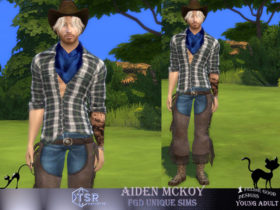 The Sims Resource | Aiden McKoy