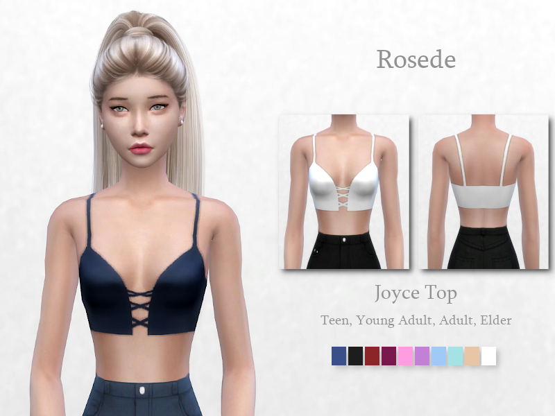 The Sims Resource | Joyce Top