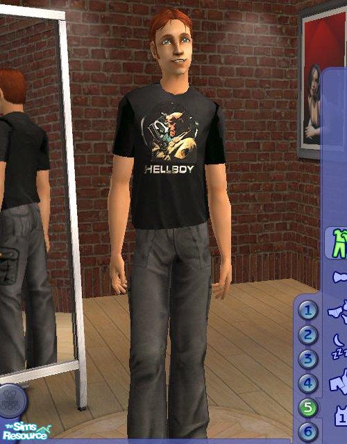 The Sims Resource - Horror Movie Set 2 - Hellboy