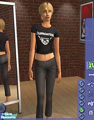 The Sims Resource | Horror Movie Set 2 - Frankenstein