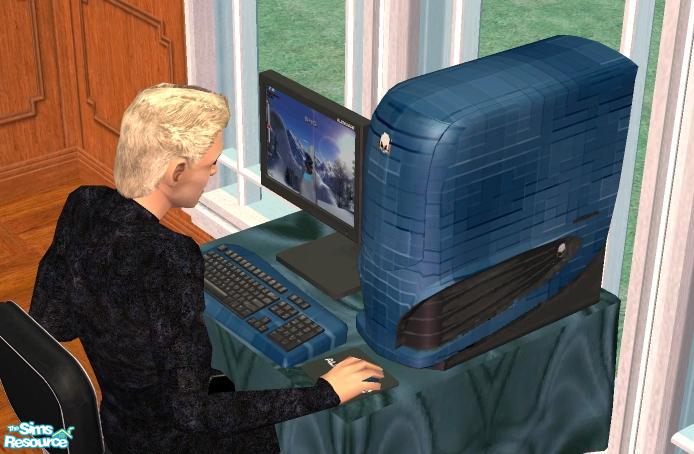 The Sims Resource | Alienware Computer Recolors Set2 - Indiv