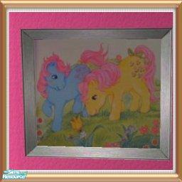The Sims Resource | My Little Pony Artwork