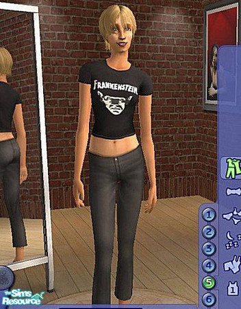 The Sims Resource - Horror Movie Set 2 - Frankenstein