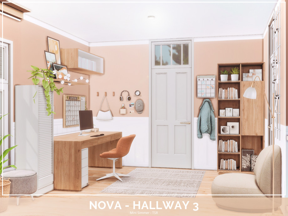 The Sims Resource | Nova - Hallway 3