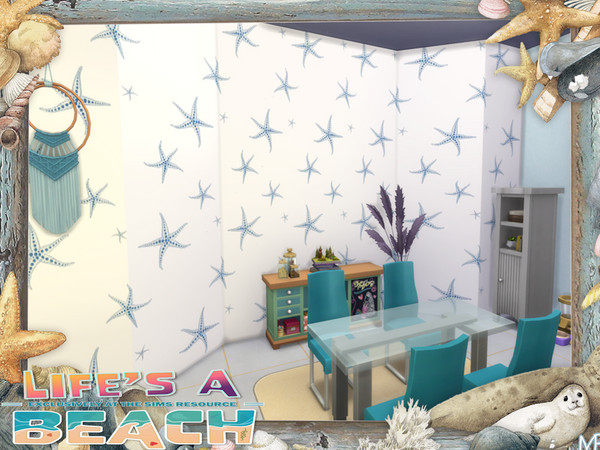 The Sims Resource - Lifes a Beach - Wallpaper Selection
