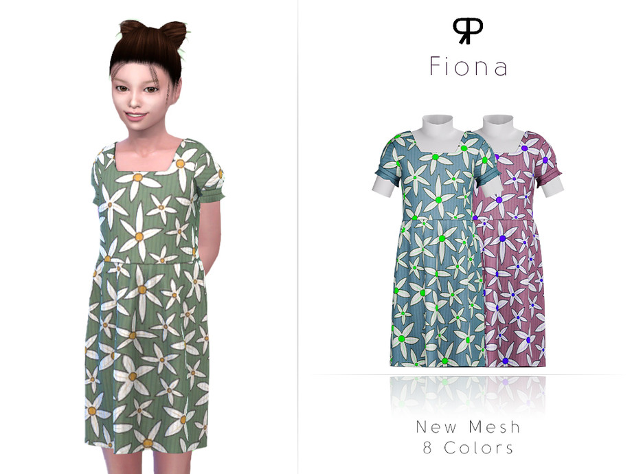 The Sims Resource | Fiona