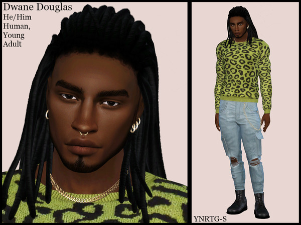 The Sims Resource | Dwane Douglas
