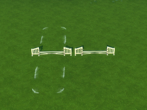The Sims Resource | LinelessObstacle_FancyObstacle