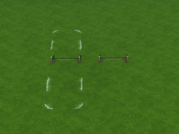The Sims Resource | LinelessObstacle_VintageObstacle