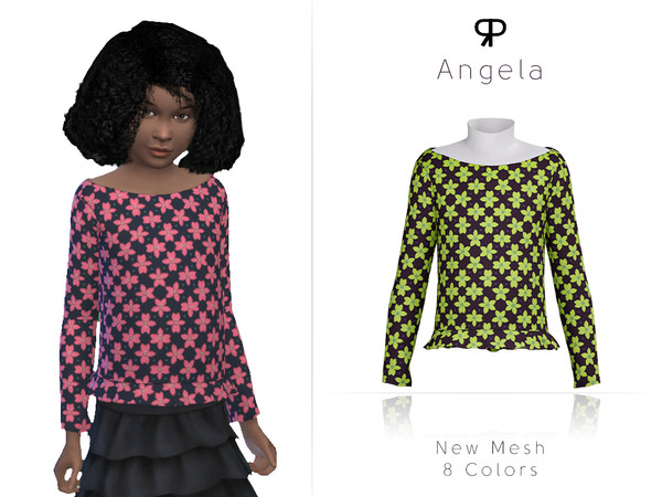 The Sims Resource | Angela