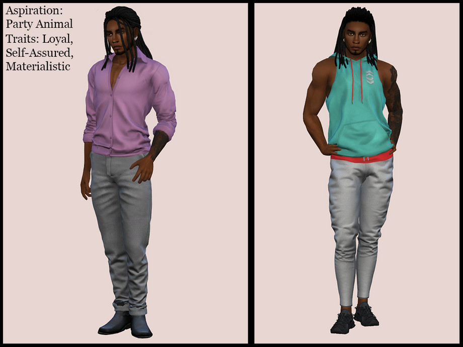 The Sims Resource | Dwane Douglas