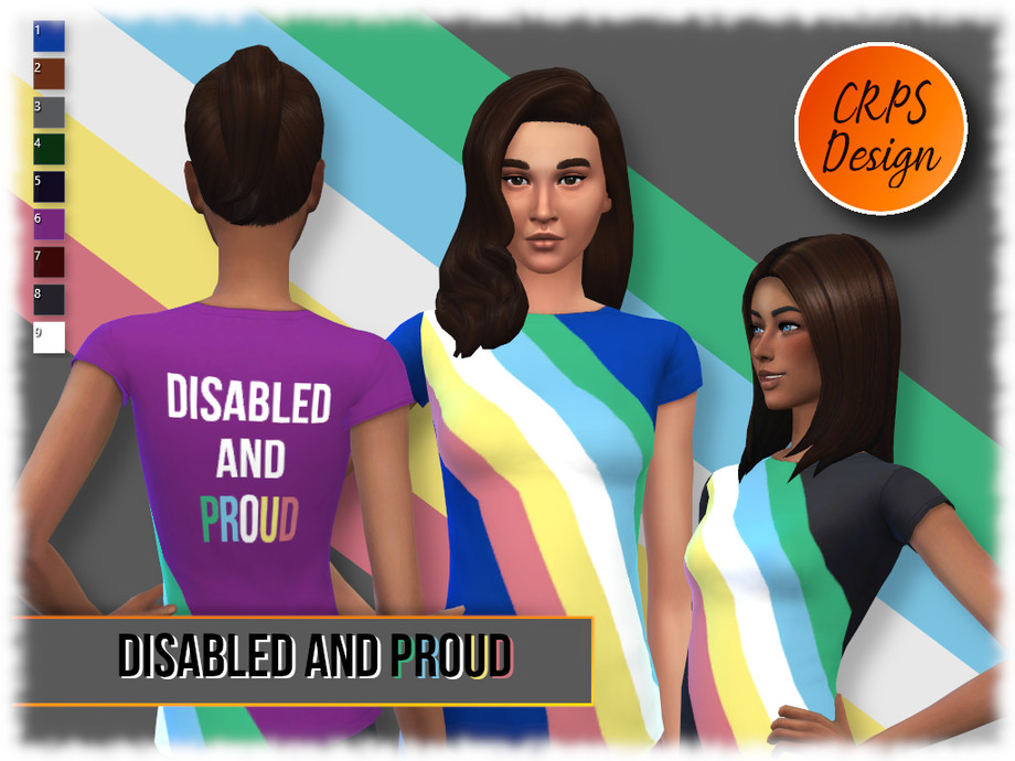 The Sims Resource | Disabled and POUD