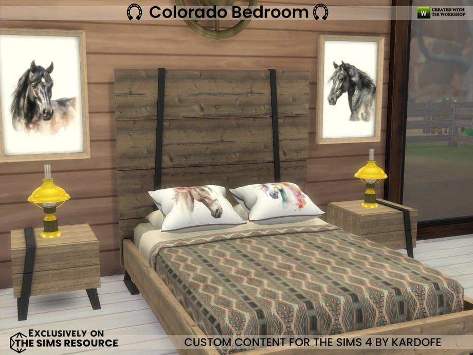 The Sims Resource | kardofe_Colorado Bedroom_Chest of drawers