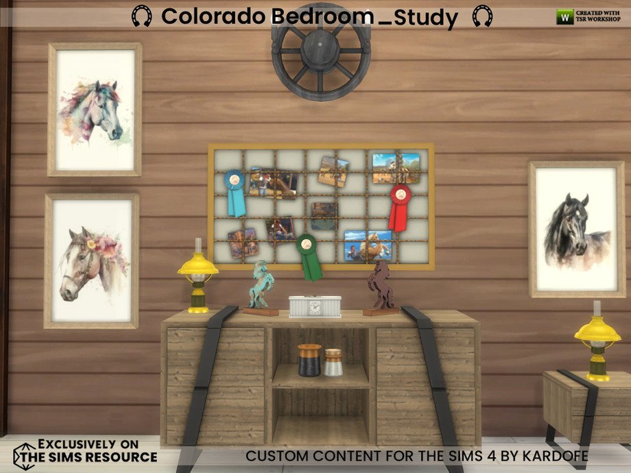 The Sims Resource | kardofe_Colorado Bedroom_Chair