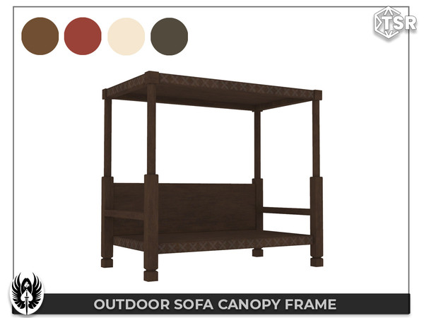 The Sims Resource | Nemesis_im - Outdoor Sofa Canopy Frame