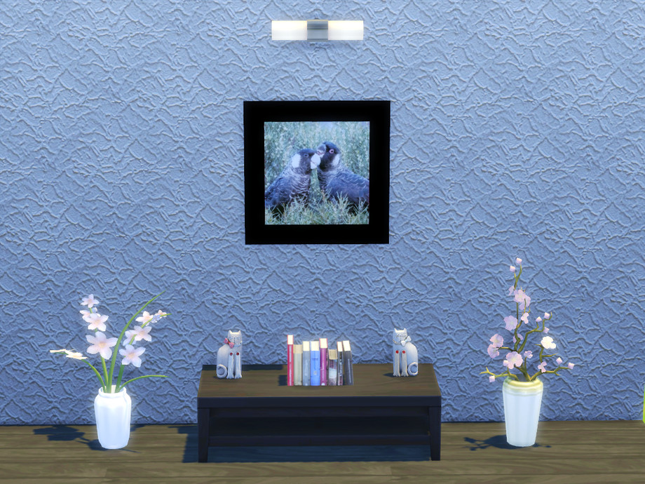 The Sims Resource | Black Cockatoo small