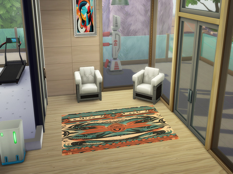 The Sims Resource | Native Western Style Rugs