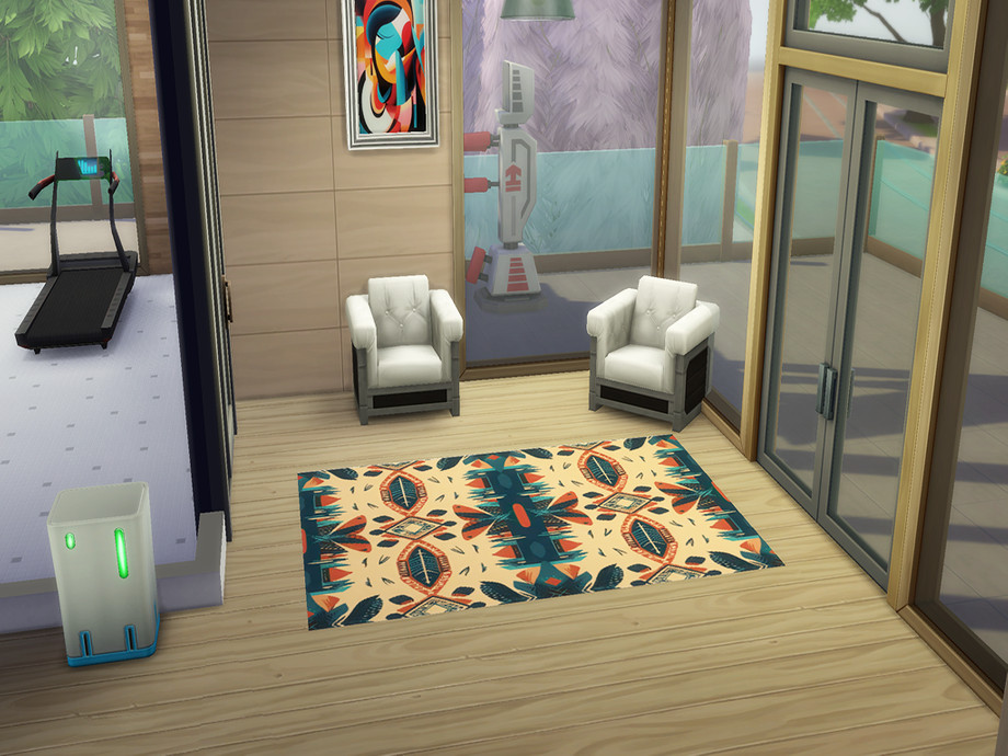 The Sims Resource | Native Western Style Rugs