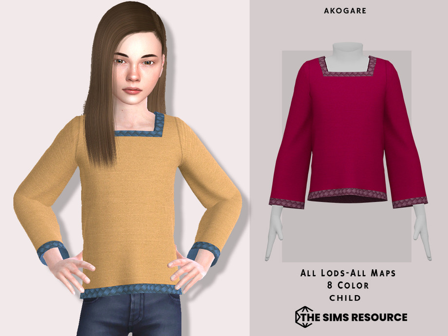 The Sims Resource - Maria Top