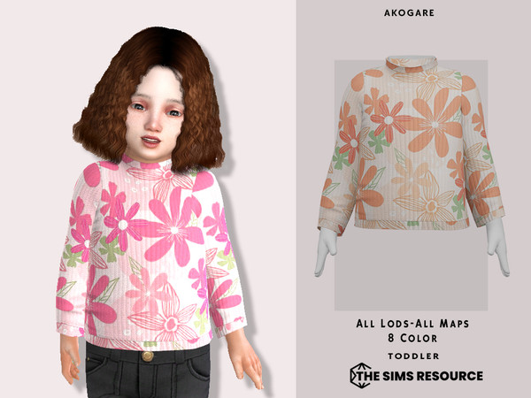 The Sims Resource | T-Ino Top
