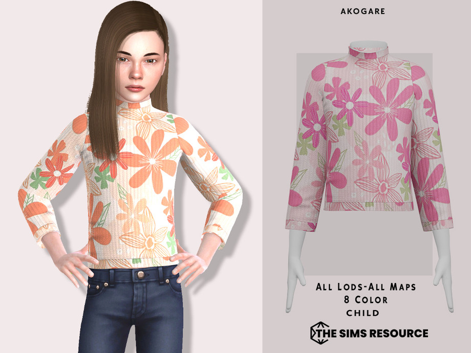 The Sims Resource | Ino Top