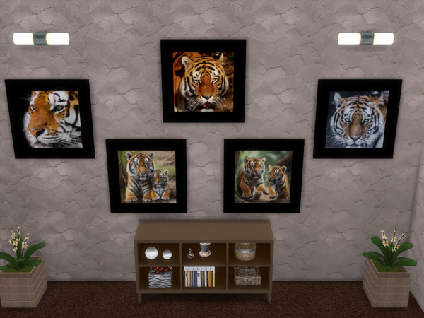 The Sims Resource | Tiger Collection (small)