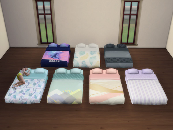 The Sims Resource | YUXY Original Bouncy House [MATRESS]