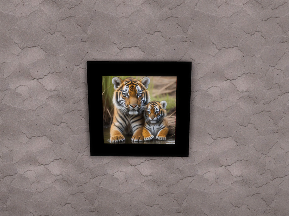 The Sims Resource | Tiger Collection (small)