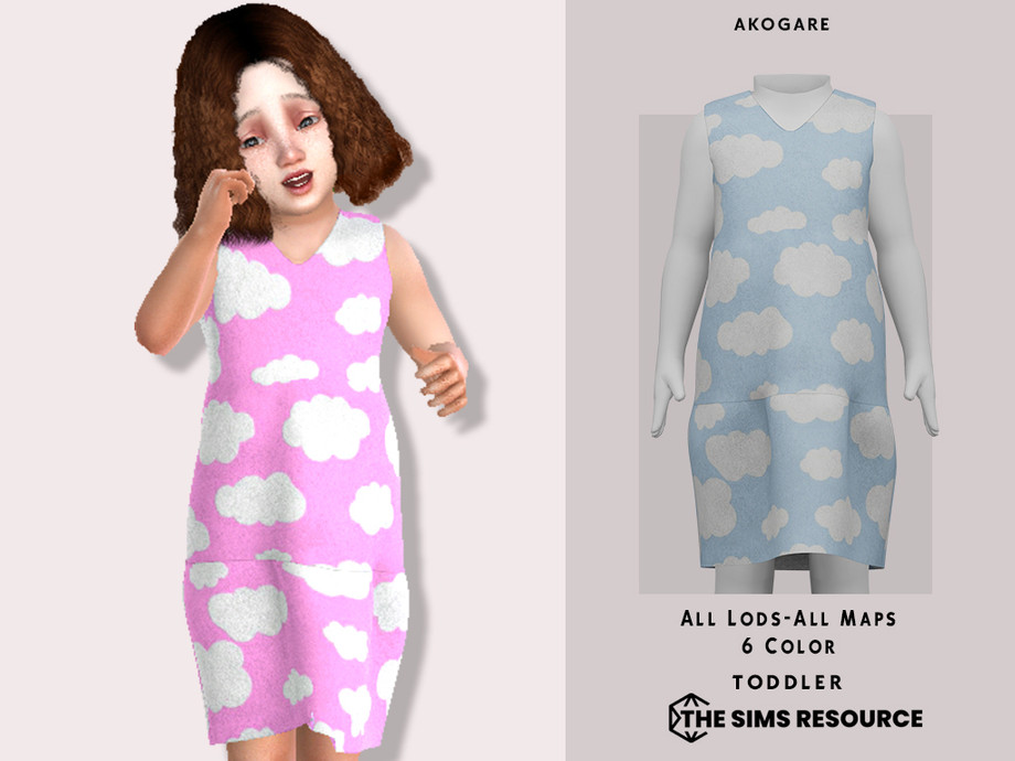 The Sims Resource | T-Amaya Dress