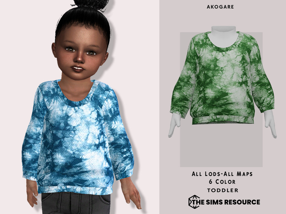 The Sims Resource | T-Jessie Top