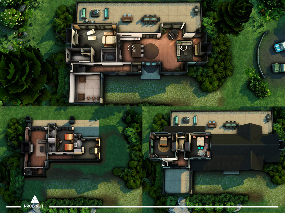 The Sims Resource | 14 Nettle Lane