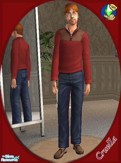 The Sims Resource | am_styleman_01
