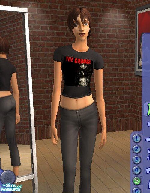 The Sims Resource | Horror Movie Set 1 - The Grudge