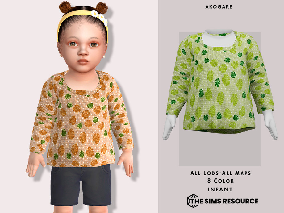 The Sims Resource | I-Avery Top