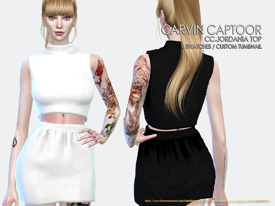 The Sims Resource | CC.Jordania top