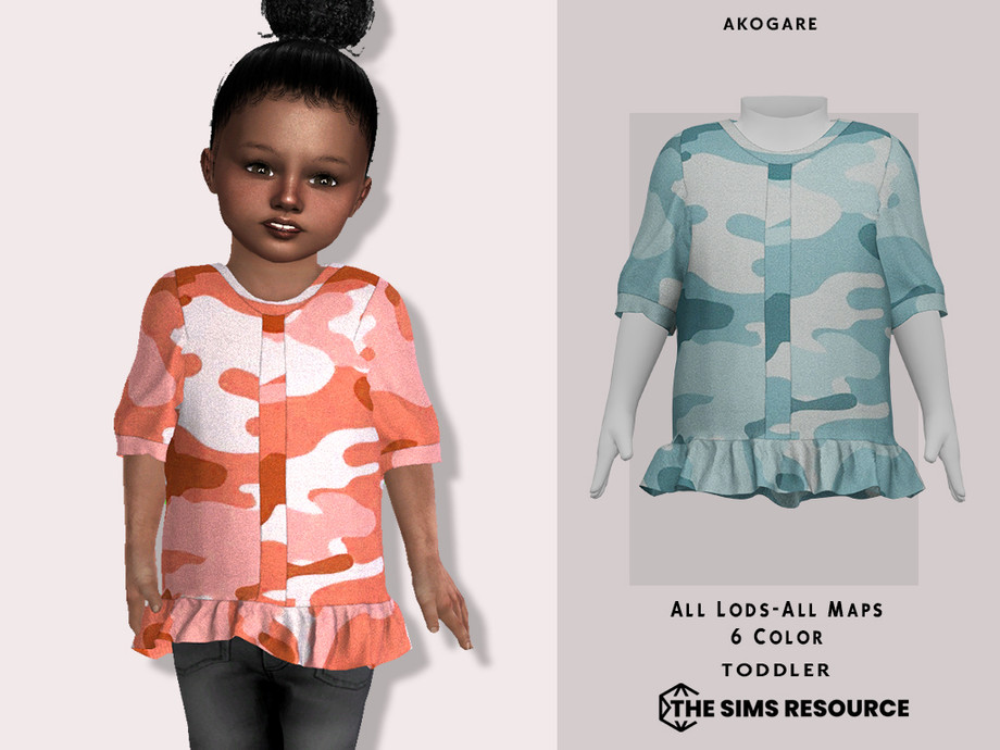 The Sims Resource | T-Gale Top