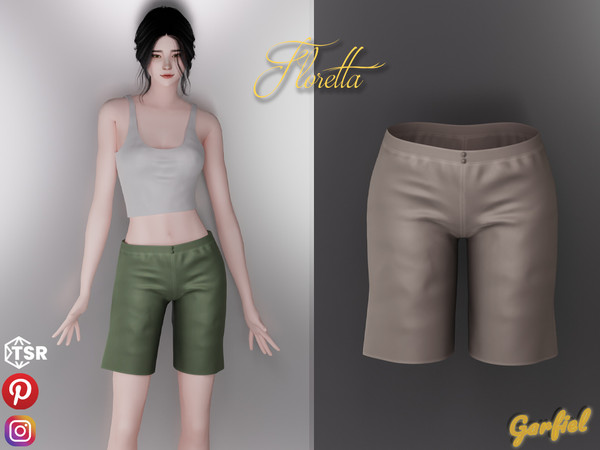 The Sims Resource | Floretta - Cute Shorts