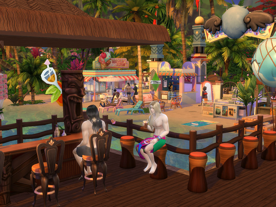 The Sims Resource | "Divya Dhama" beach