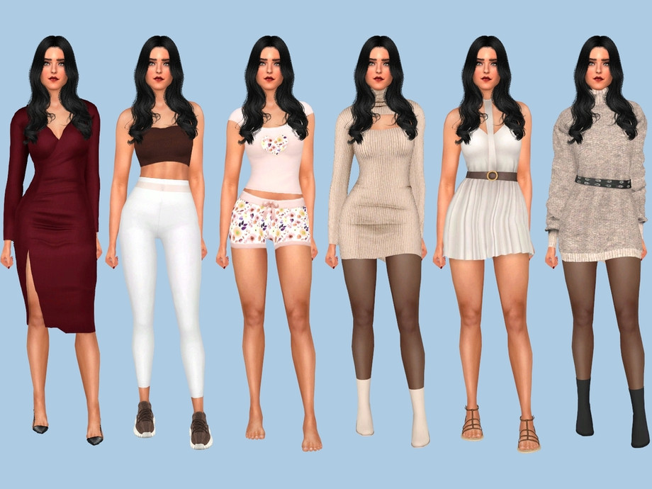 The Sims Resource | Autumn Sawyer - TSR CC Only