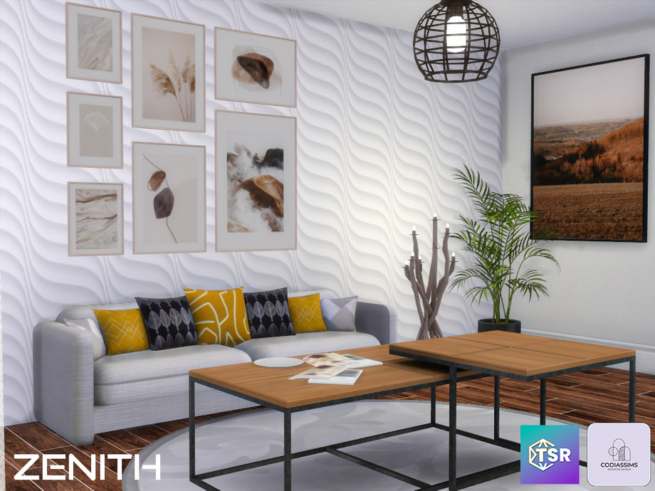 The Sims Resource | Zenith Living room