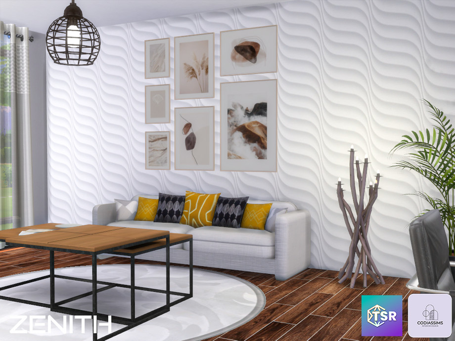 The Sims Resource | Zenith Living room