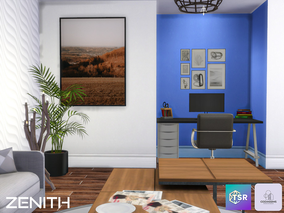 The Sims Resource | Zenith Living room
