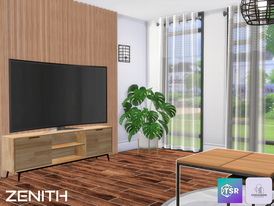 The Sims Resource | Zenith Living room