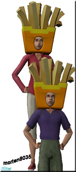 The Sims Resource | Commercial mascot head